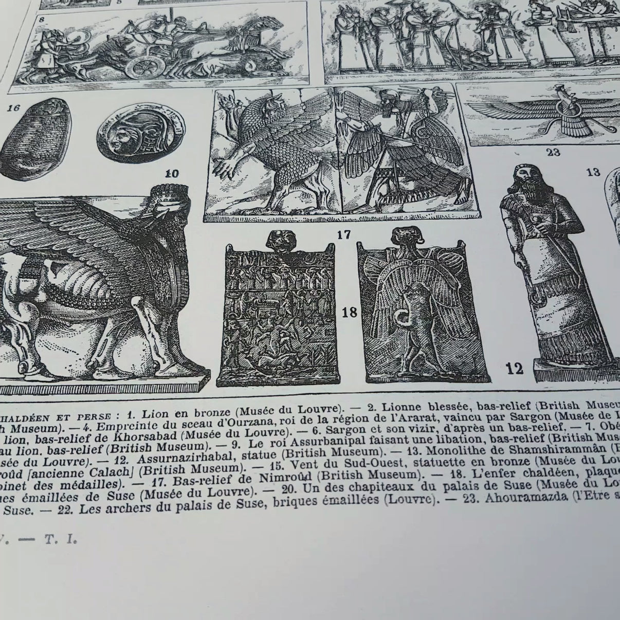 Large Ancient Assyrian Art & Culture poster